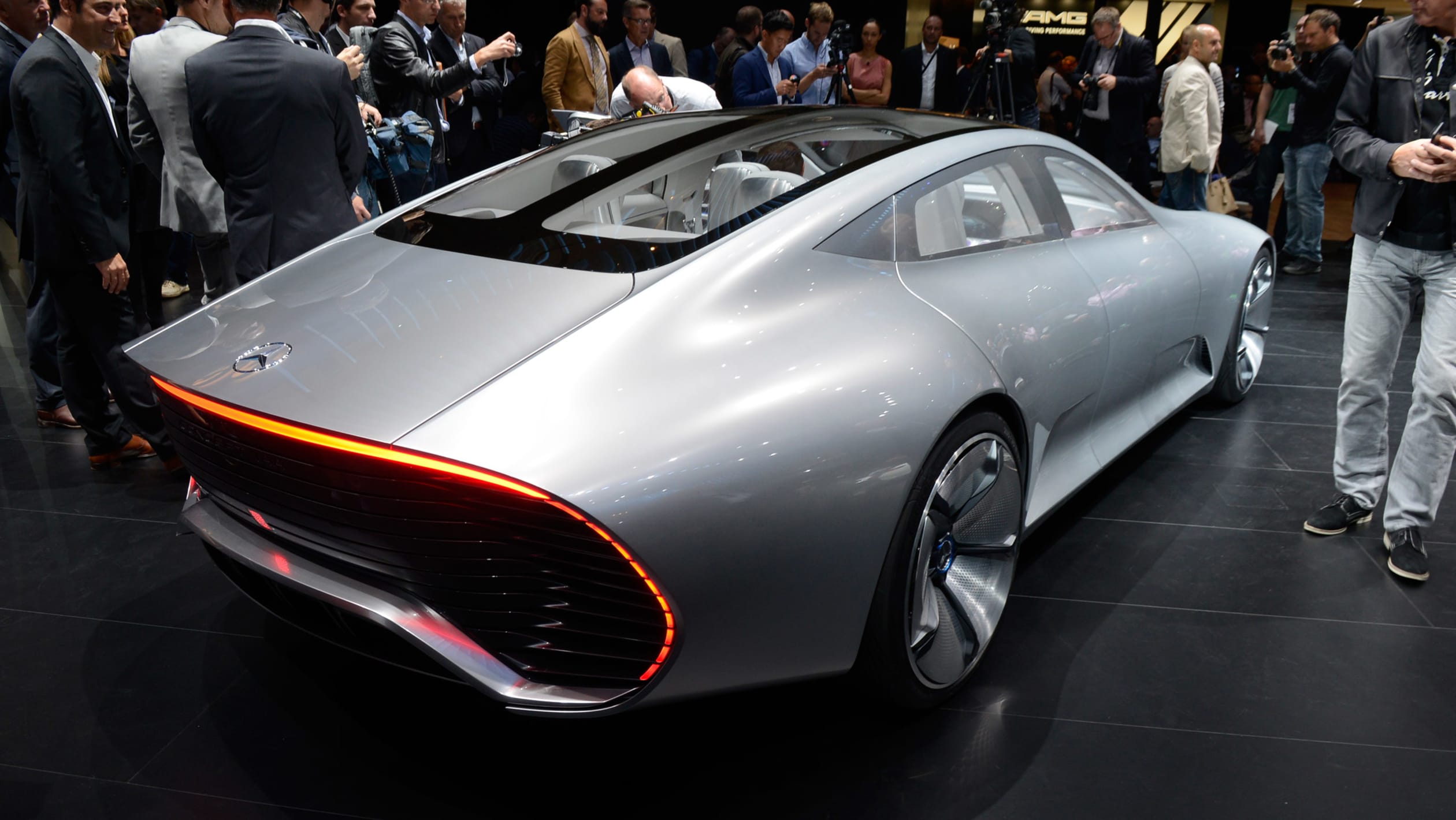 Mercedes-Benz IAA Concept revealed in Frankfurt - pictures | Auto Express