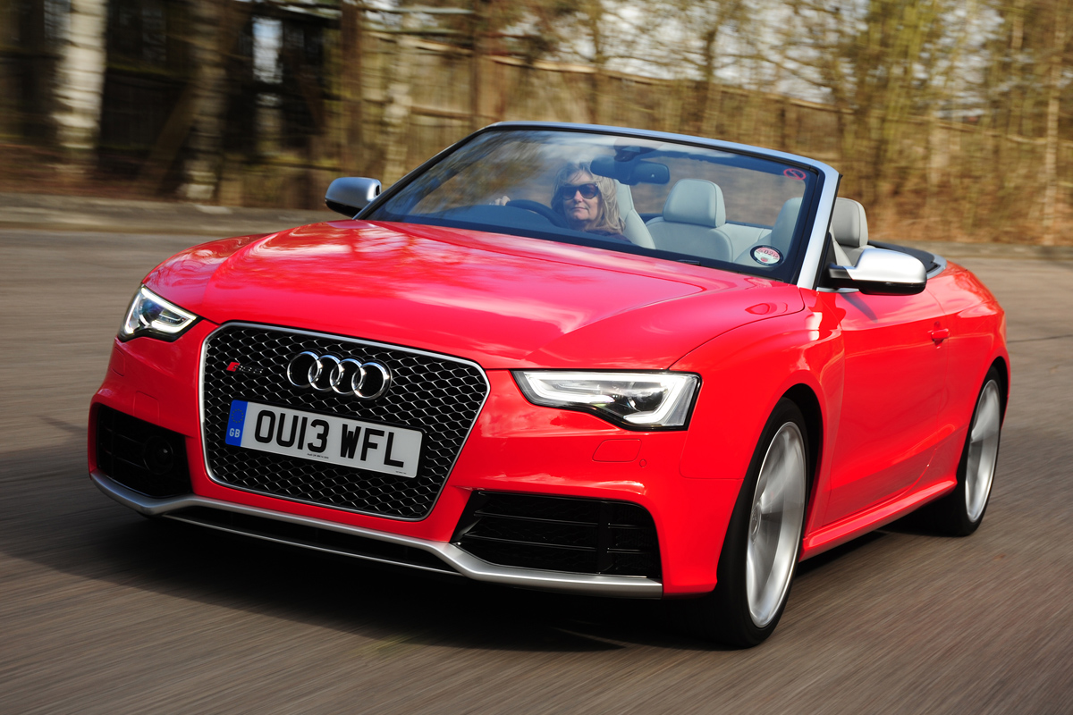 Audi RS5 Cabriolet | Auto Express
