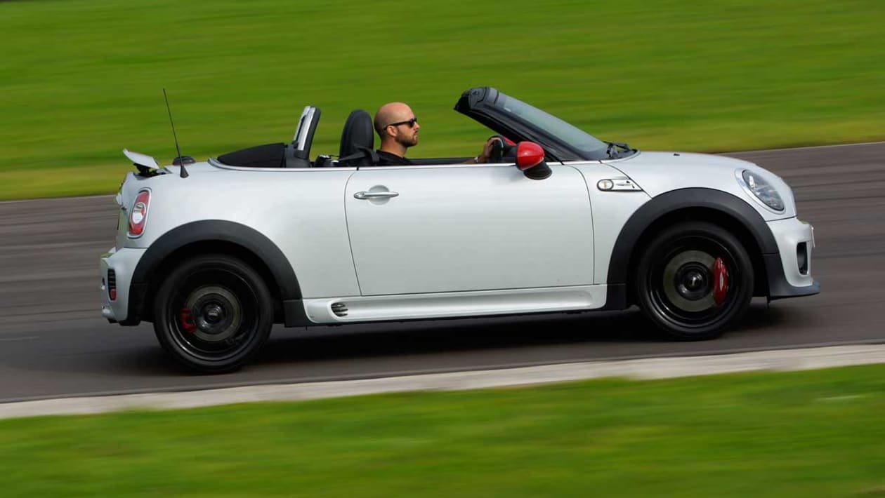MINI JCW Roadster pictures | Auto Express