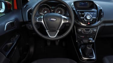 Ford B-MAX 1.6 TDCi Titanium pictures | Auto Express