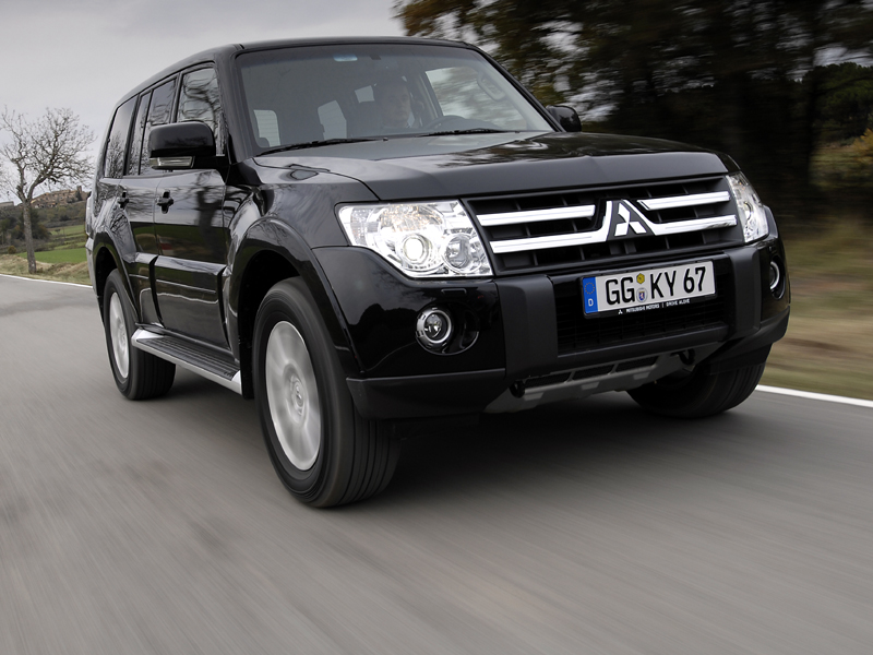Mitsubishi Shogun | Auto Express