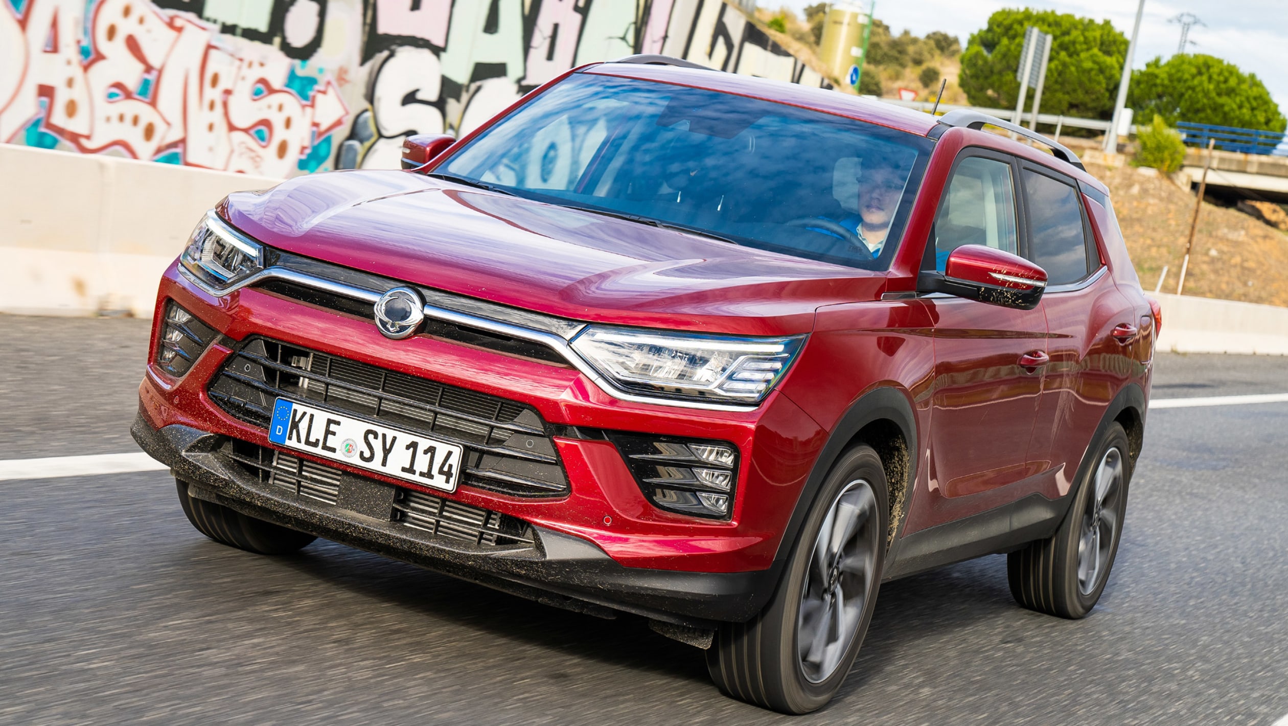 New SsangYong Korando 2019 review - pictures | Auto Express