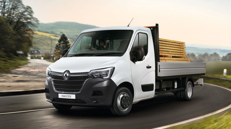 Off-the-shelf Renault Master Dropside conversion launched | Auto Express