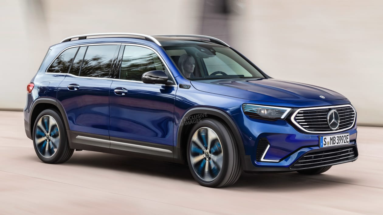 New 2021 Mercedes EQB SUV to boost brand’s electric car line-up : r ...