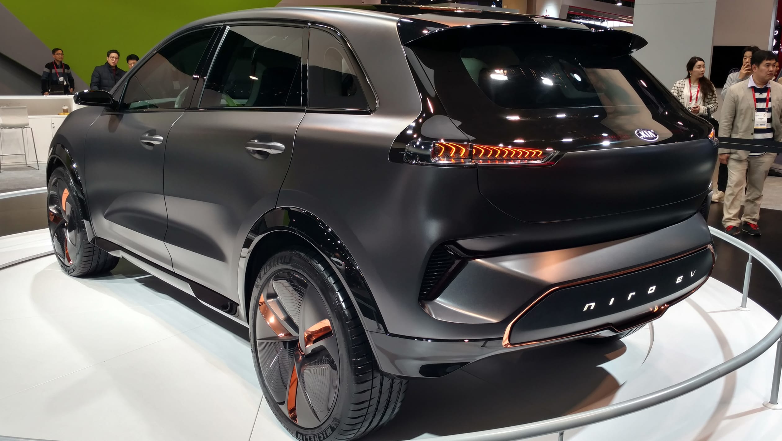 New Kia Niro EV revealed - pictures | Auto Express
