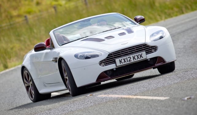 Aston Martin V12 Vantage S Roadster review | Auto Express