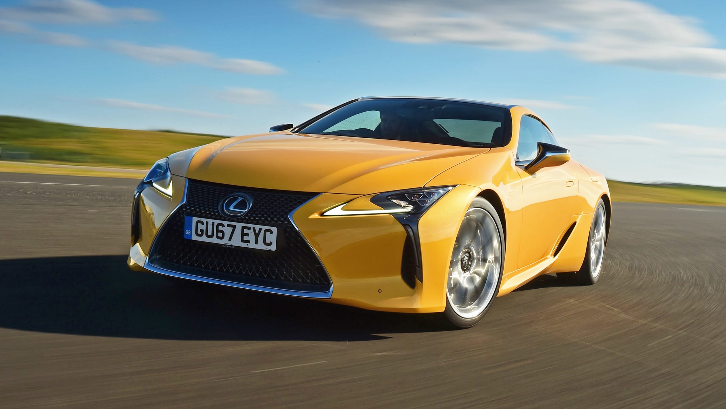 Coupe of the year 2018: Lexus LC - pictures | Auto Express