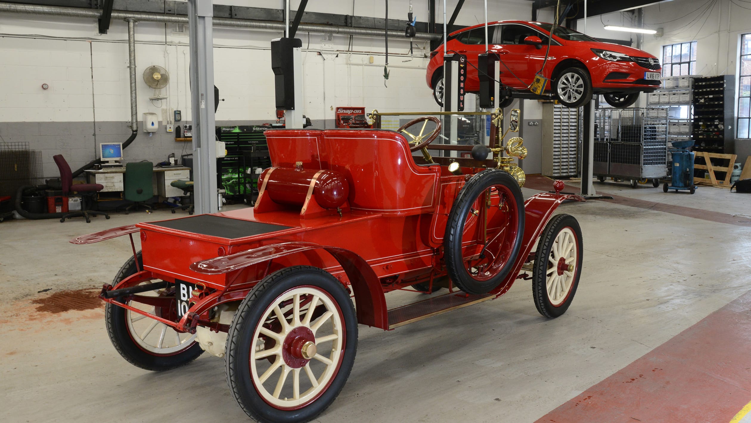 Still going strong: we visit the UK’s oldest garage - pictures | Auto ...