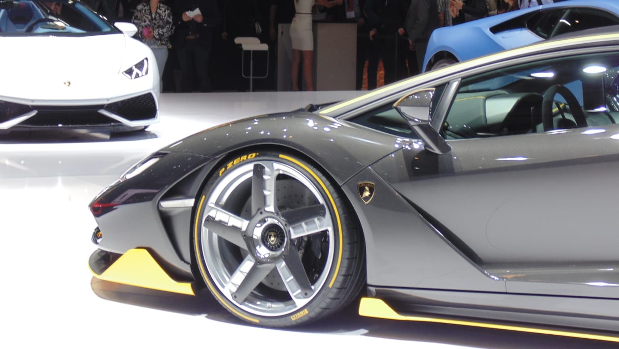 Lamborghini Centenario revealed at Geneva 2016 - pictures | Auto Express