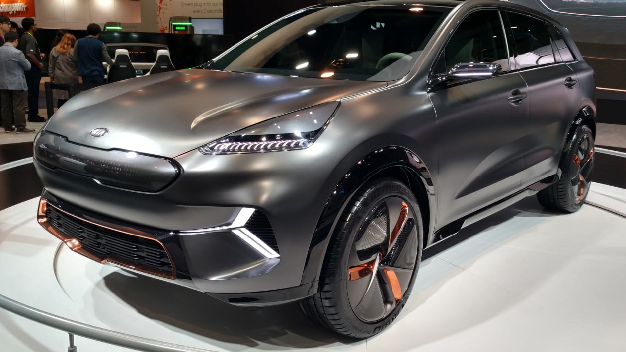 New Kia Niro EV revealed - pictures | Auto Express