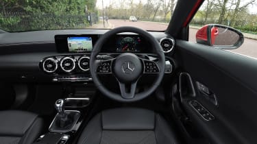 New Mercedes A 180 SE 2019 review - pictures | Auto Express