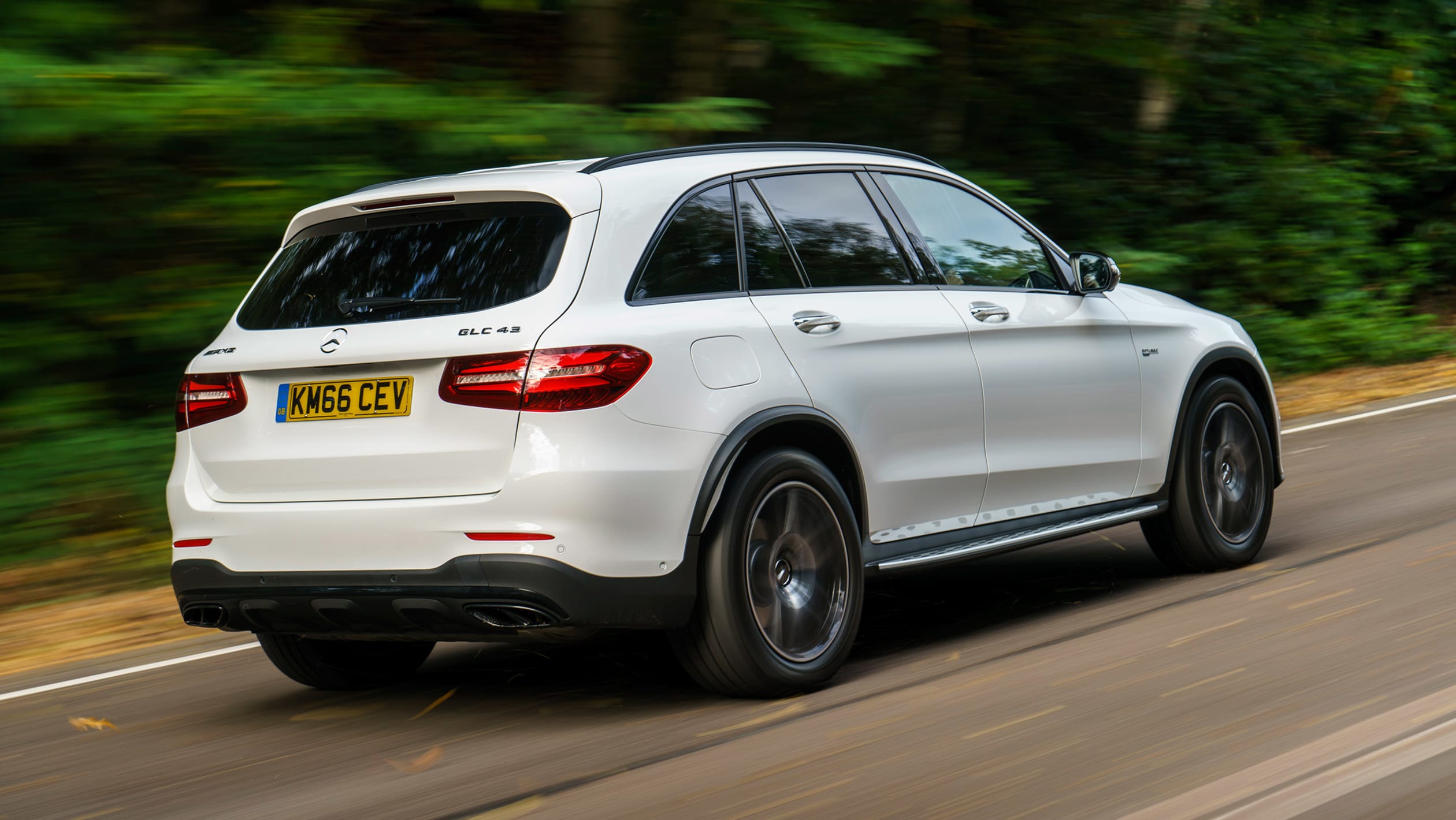 Mercedes-AMG GLC 43 2016 review - pictures | Auto Express