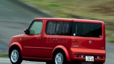 Nissan Cube e-4WD | Auto Express