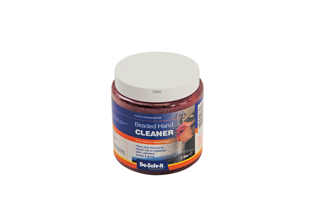 De-Solv-It Beaded Hand Cleaner | Auto Express