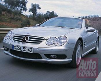 Mercedes SL55 AMG | Auto Express