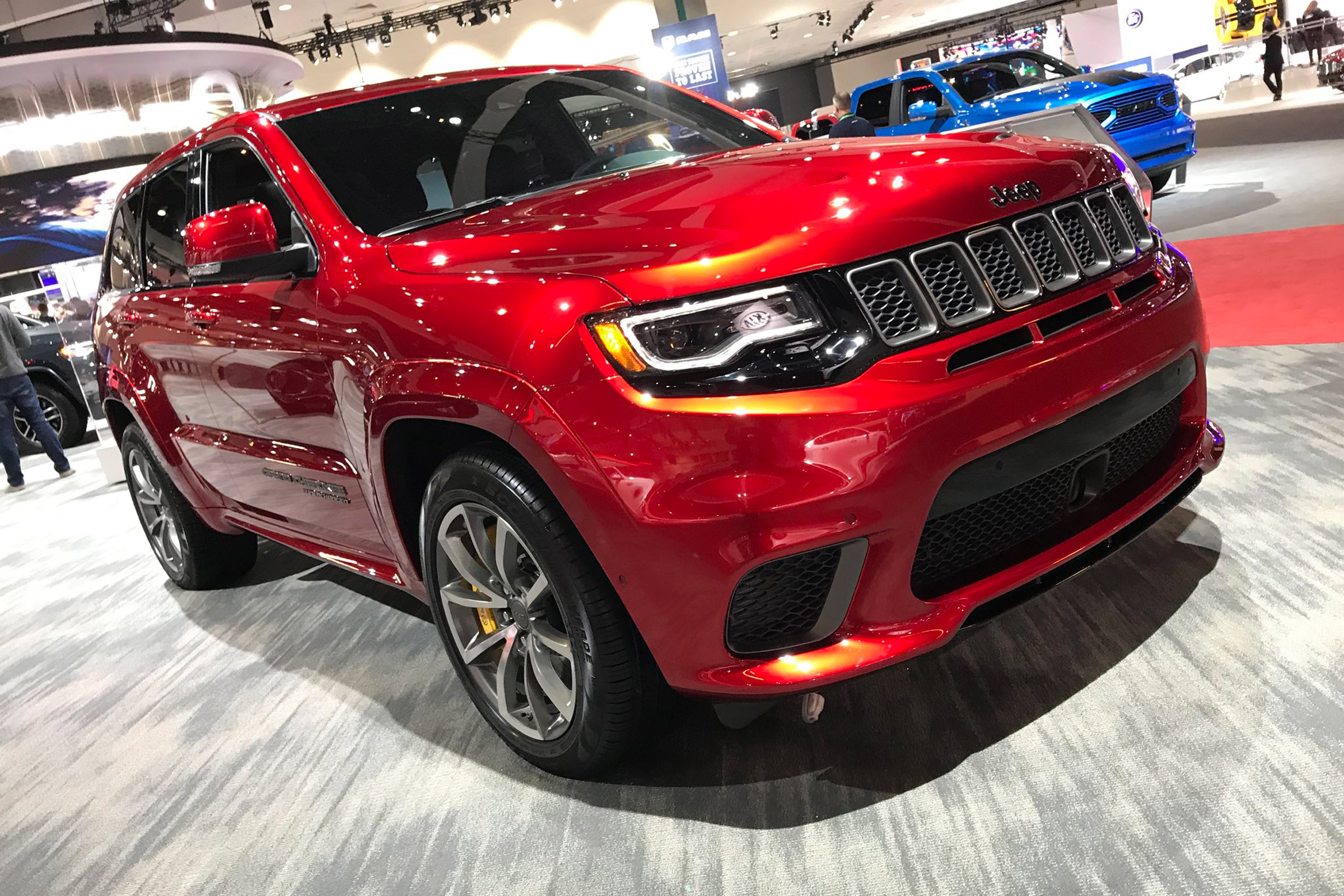700bhp Jeep Grand Cherokee Trackhawk on sale now: price, specs and ...
