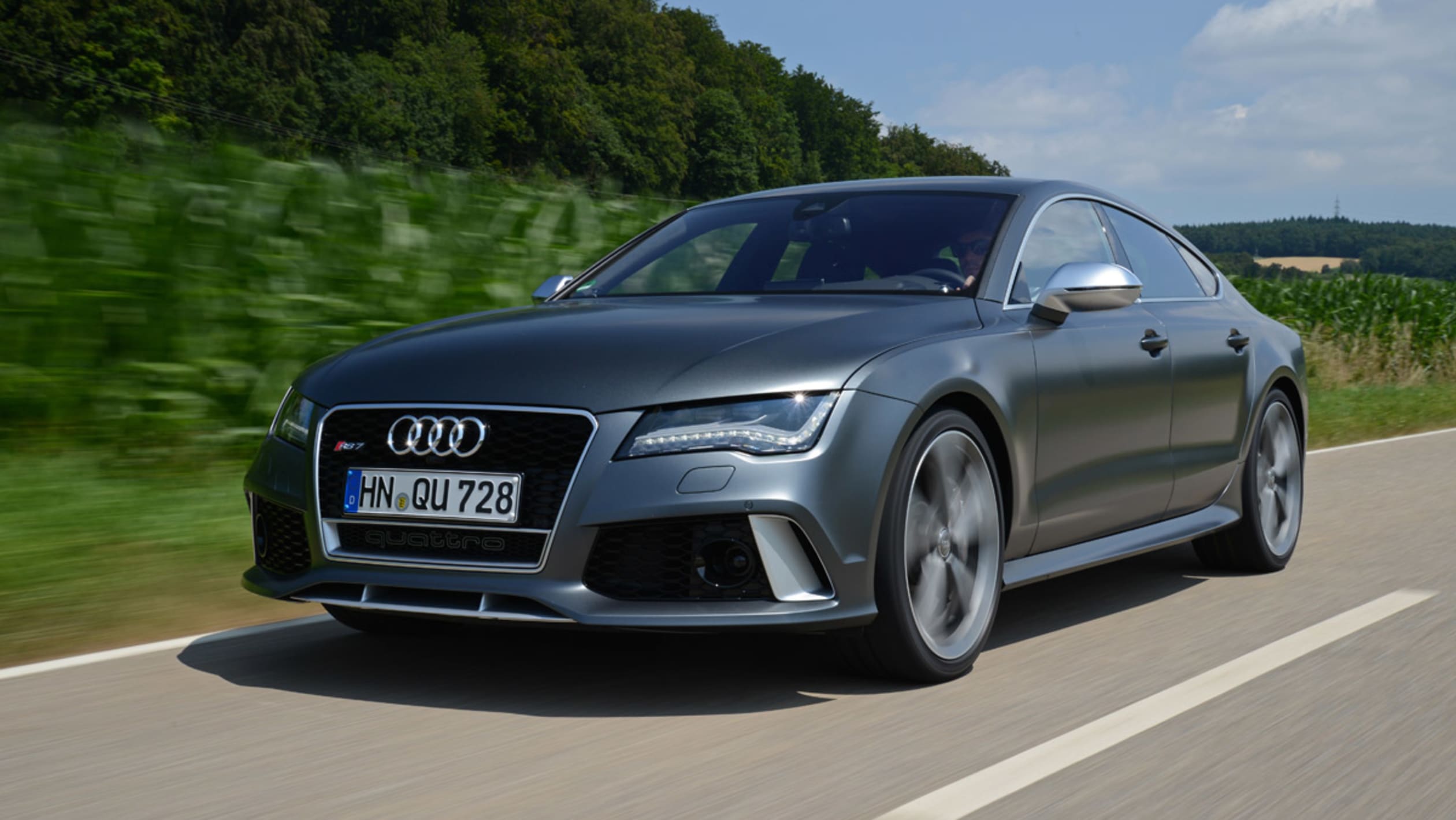 Audi RS7 Sportback pictures | Auto Express