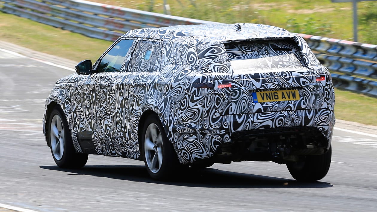 New Range Rover Velar - spy shots and pictures | Auto Express