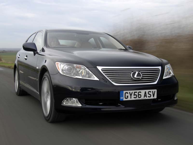 Lexus LS | Auto Express