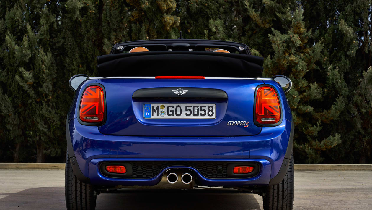 New MINI Convertible facelift 2018 review - pictures | Auto Express