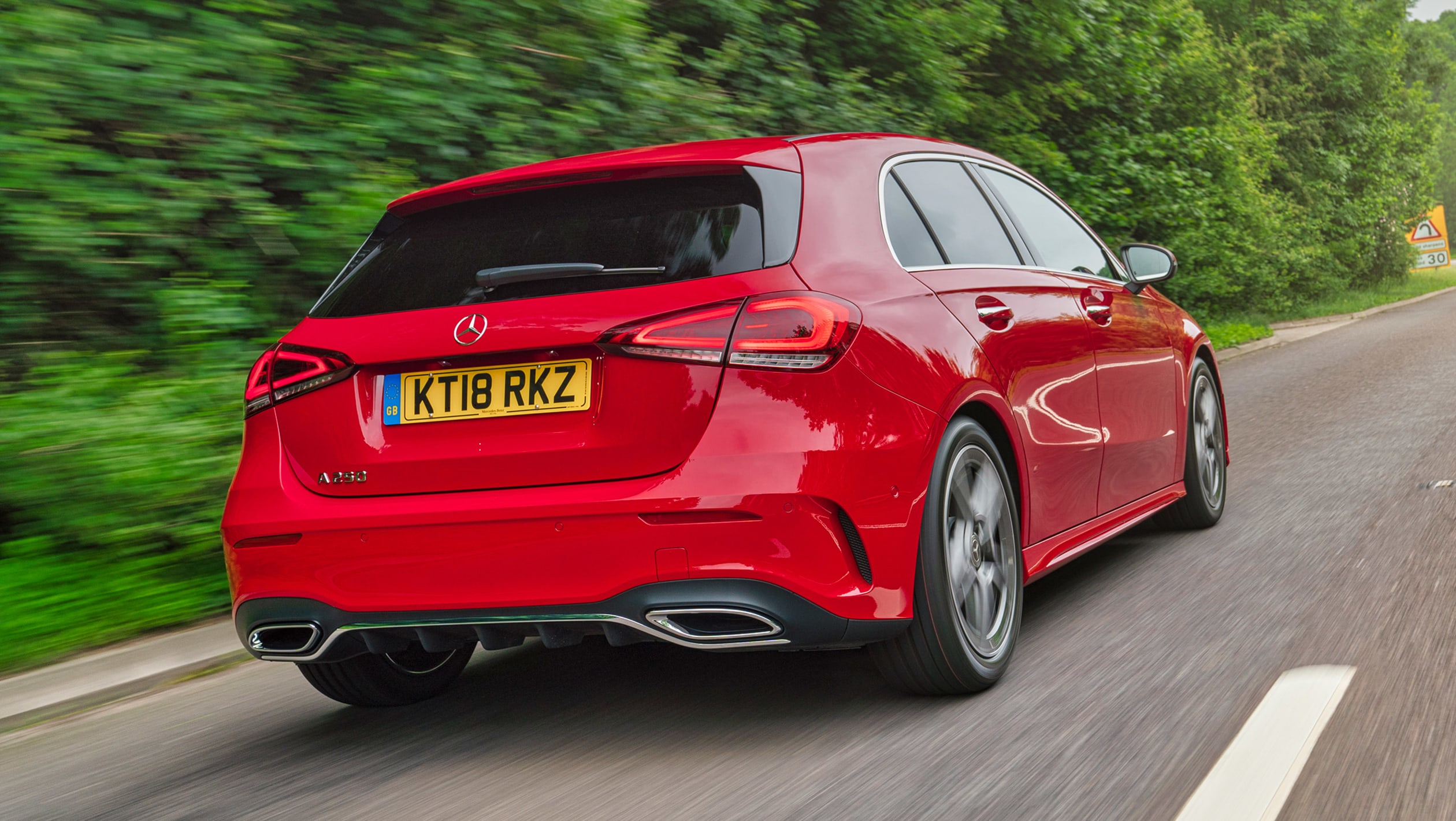 New Mercedes A 250 AMG Line 2018 review - pictures | Auto Express