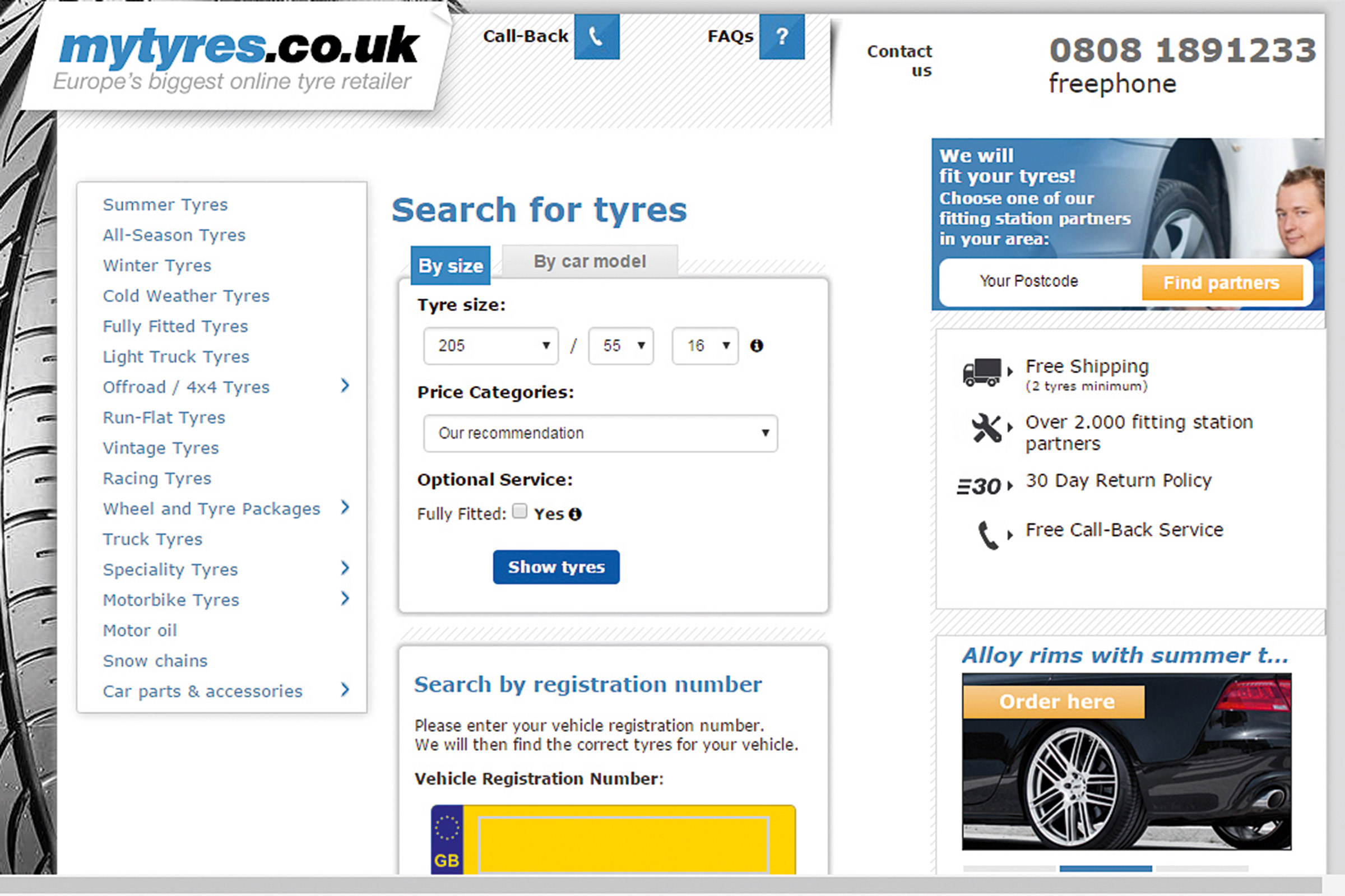 My Tyres | Auto Express
