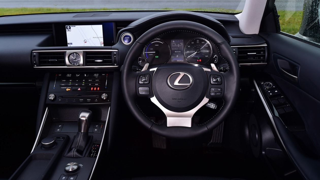 Lexus IS vs Jaguar XE - pictures | Auto Express