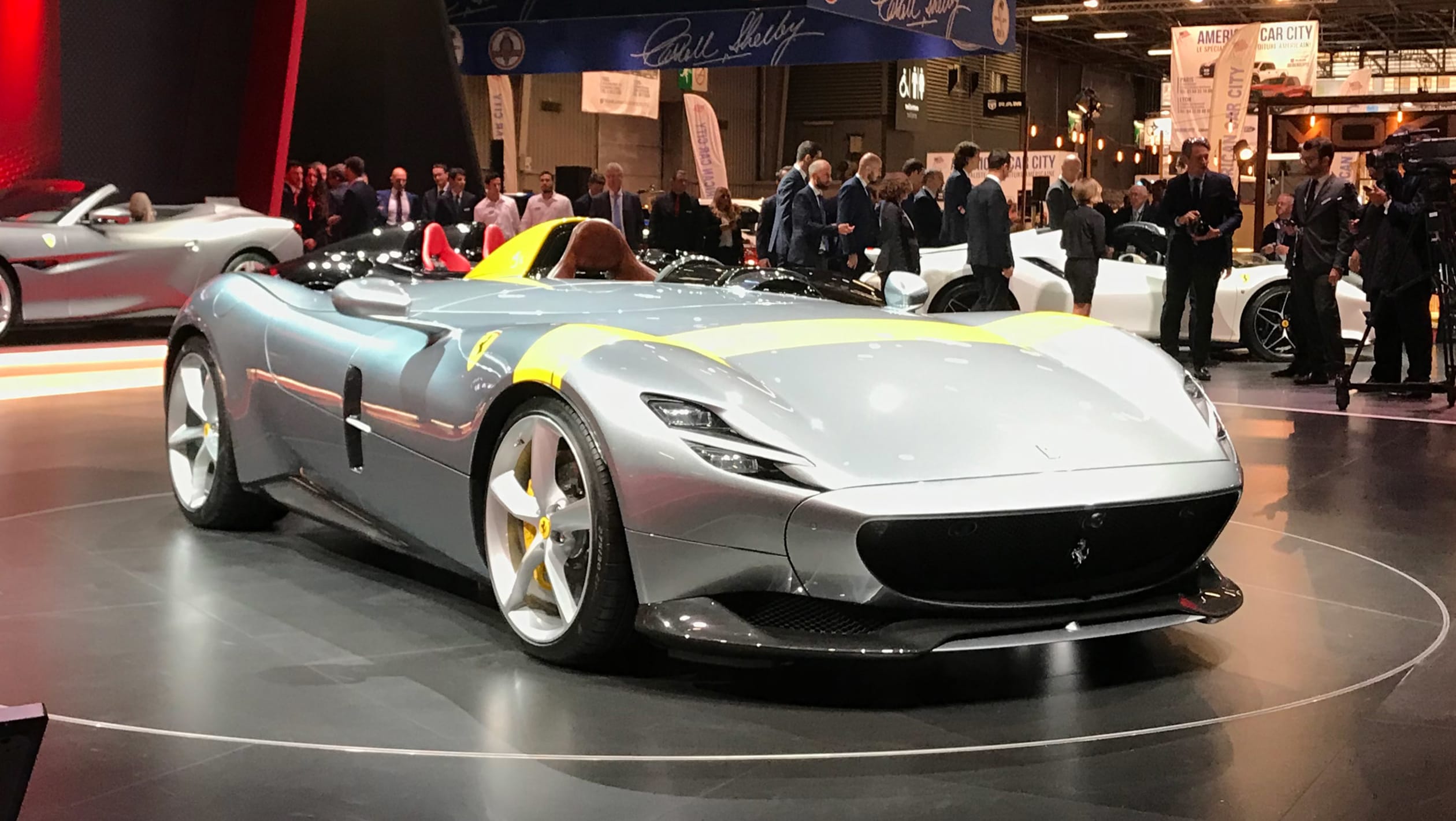 New Ferrari Monza SP1 and SP2 revealed - pictures | Auto Express