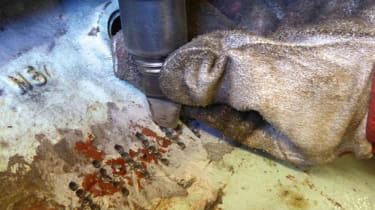 How to repair a cracked engine block - pictures | Auto Express