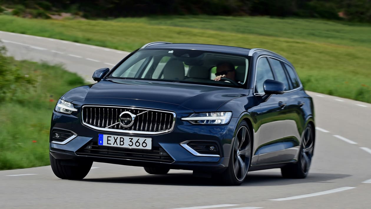 New Volvo V60 2018 review - pictures | Auto Express