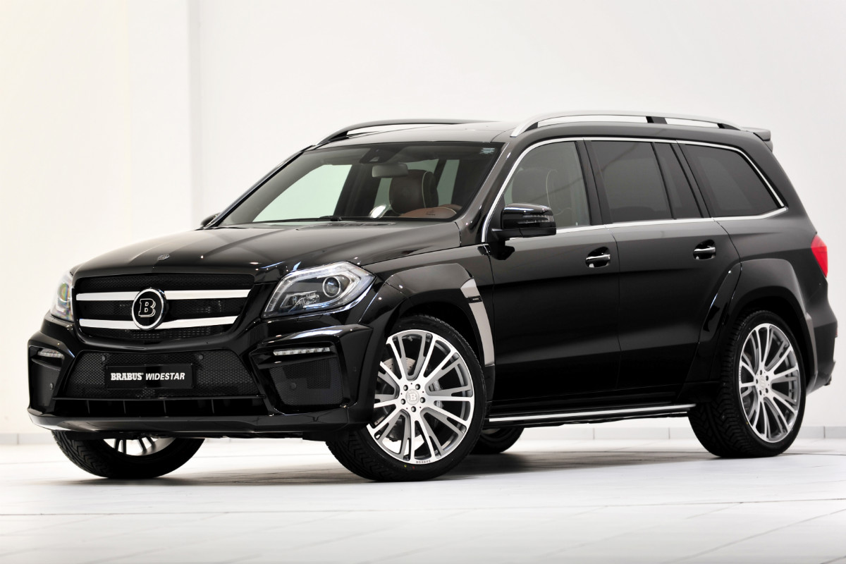 Brabus B63 Widestar | Auto Express