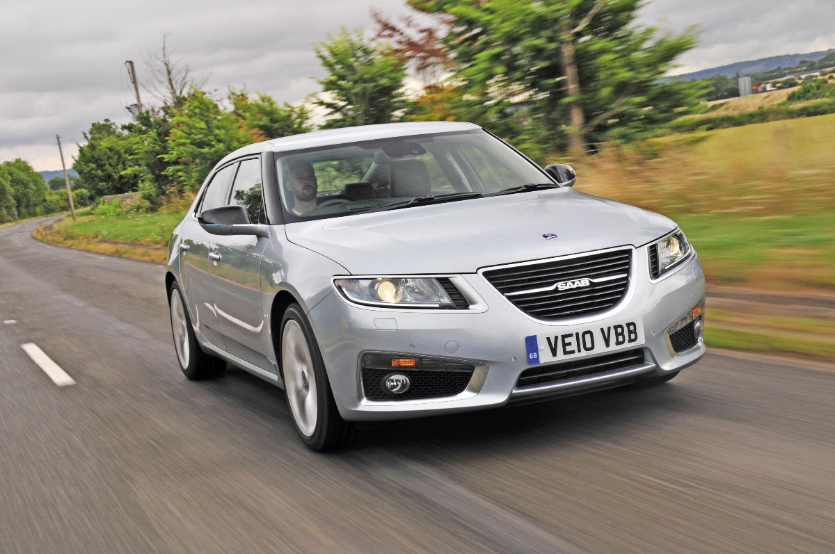 Saab 9-5 2.8T Aero XWD Review | First Drive | Review | | Auto Express