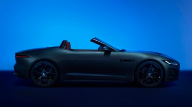 Jaguar F-Type 75 special edition revealed - pictures | Auto Express