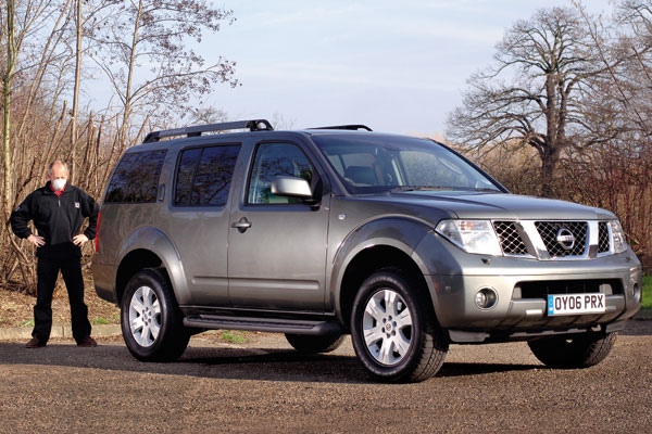 Nissan Pathfinder | Auto Express
