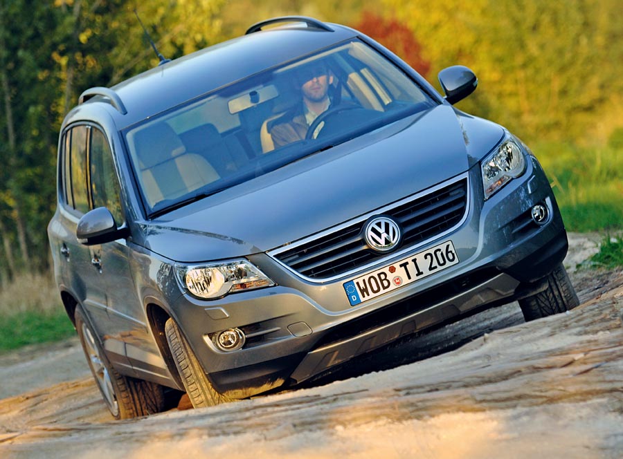 Volkswagen Tiguan | Auto Express