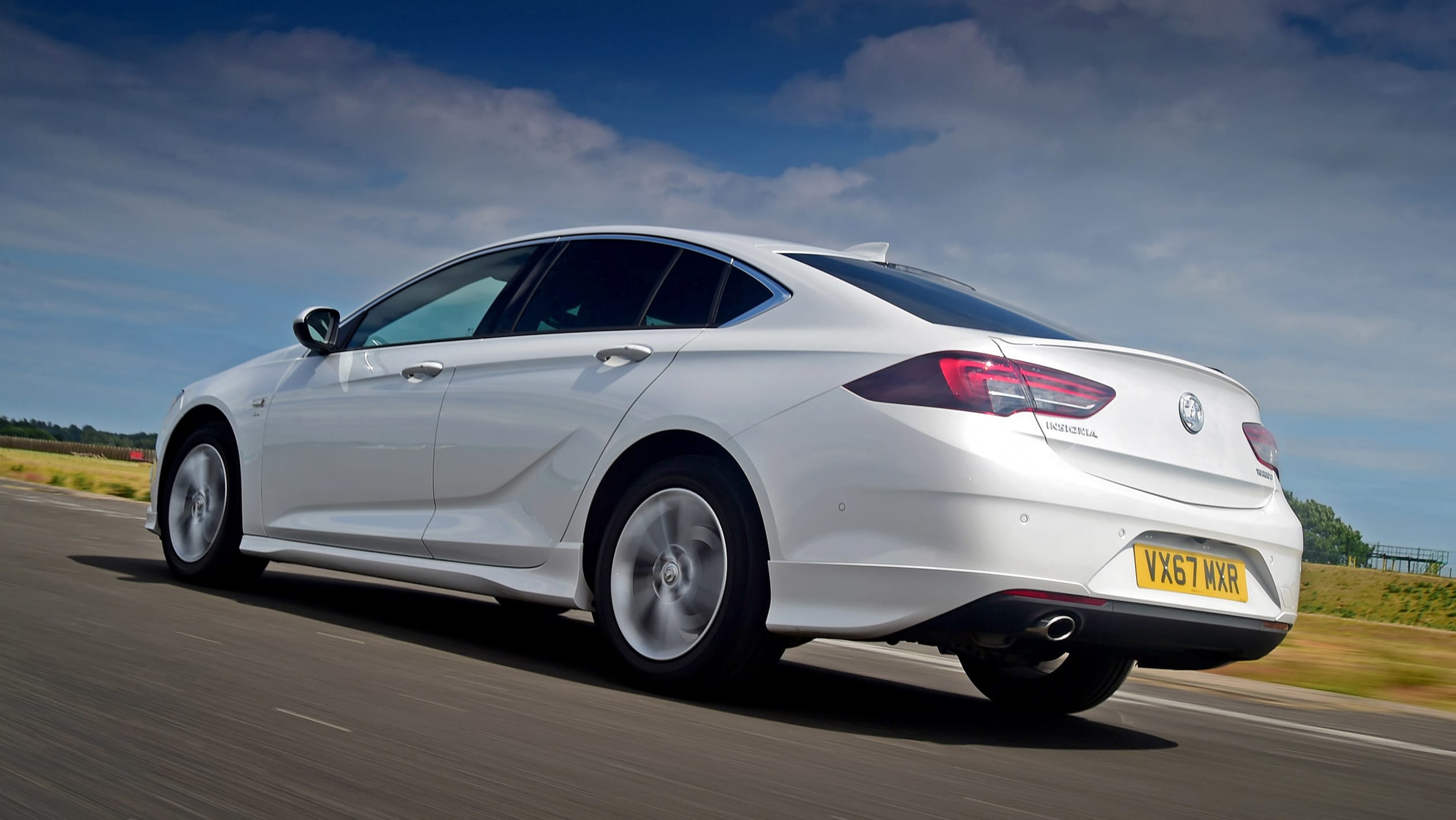 Family Car of the Year 2018: Vauxhall Insignia Grand Sport - pictures ...