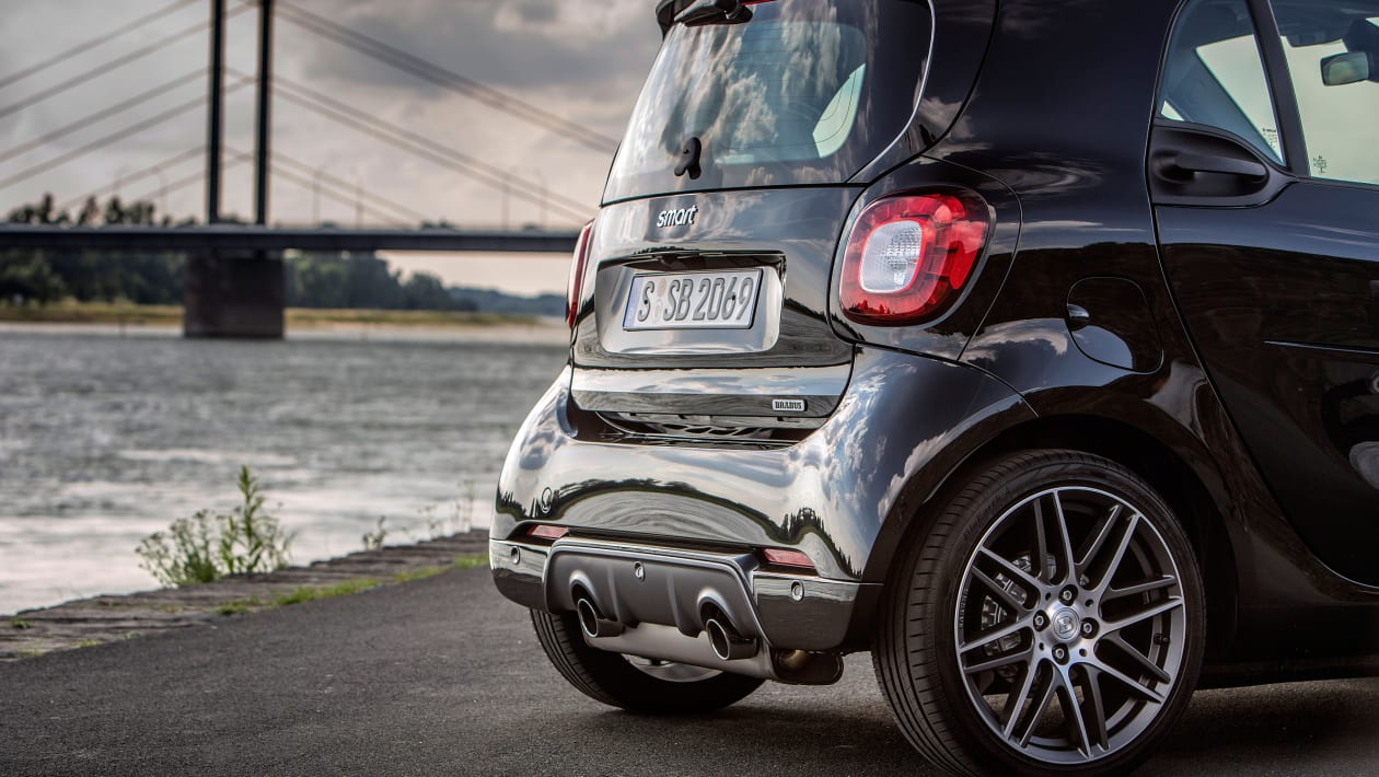 New Smart ForTwo Brabus 2016 review - pictures | Auto Express