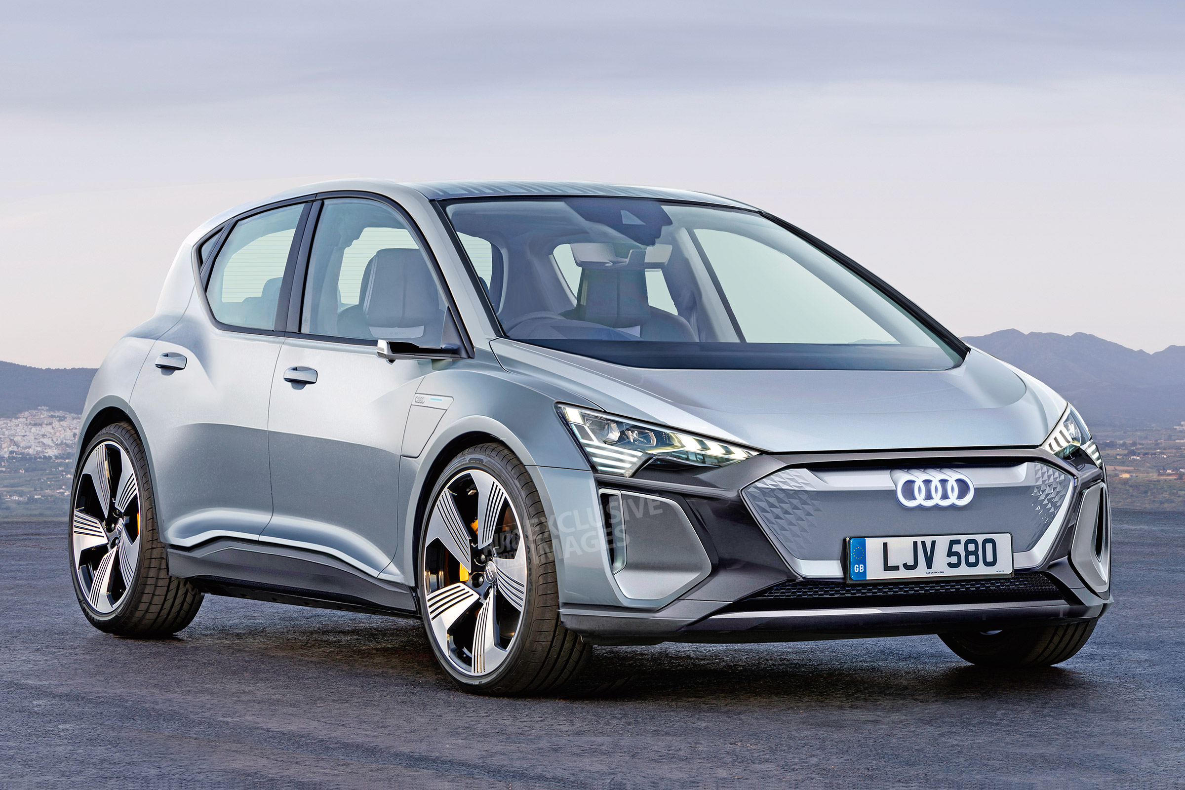 New Audi e-tron compact hatch to lead brand’s electrification plans ...