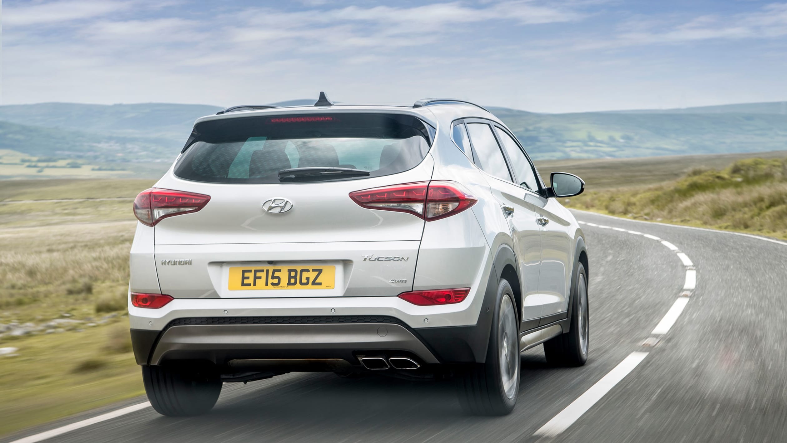 New Hyundai Tucson 2015 review - pictures | Auto Express