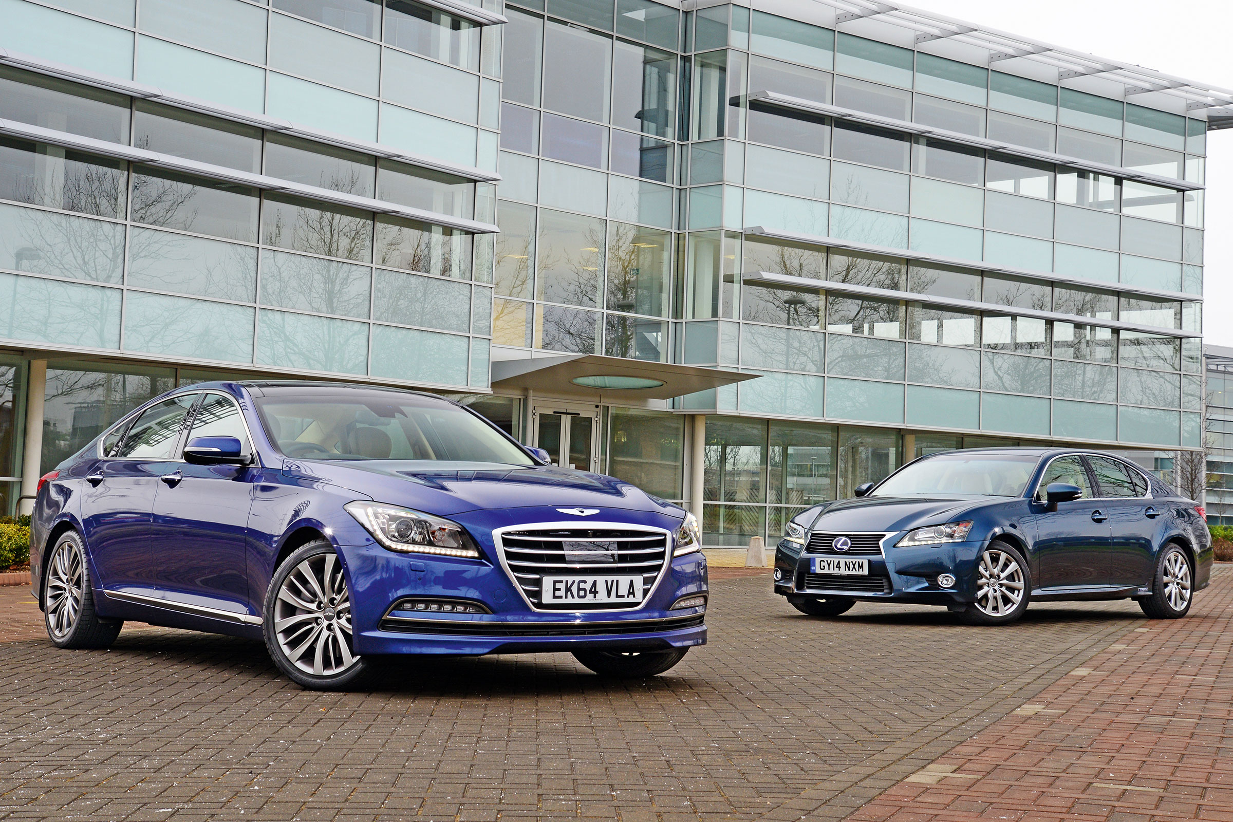 Social climbers: Hyundai Genesis vs Lexus GS | Auto Express