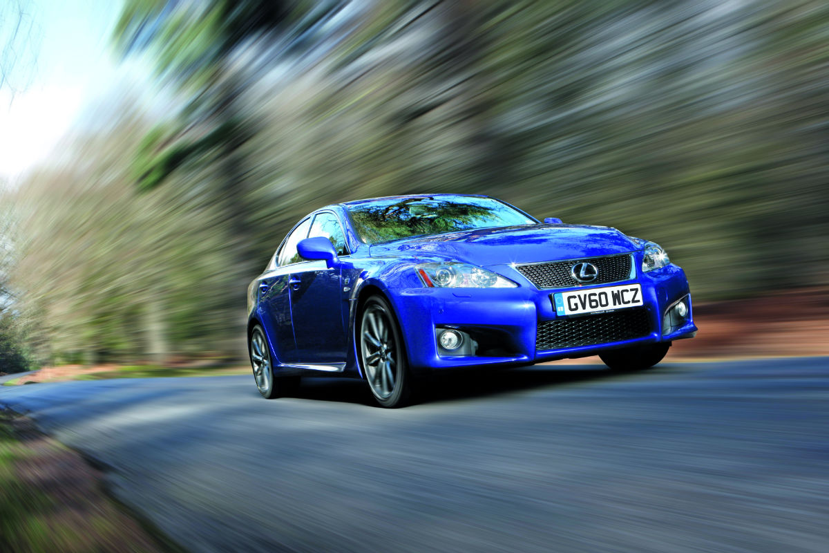 Lexus IS F 2011 | First Drive | | Auto Express