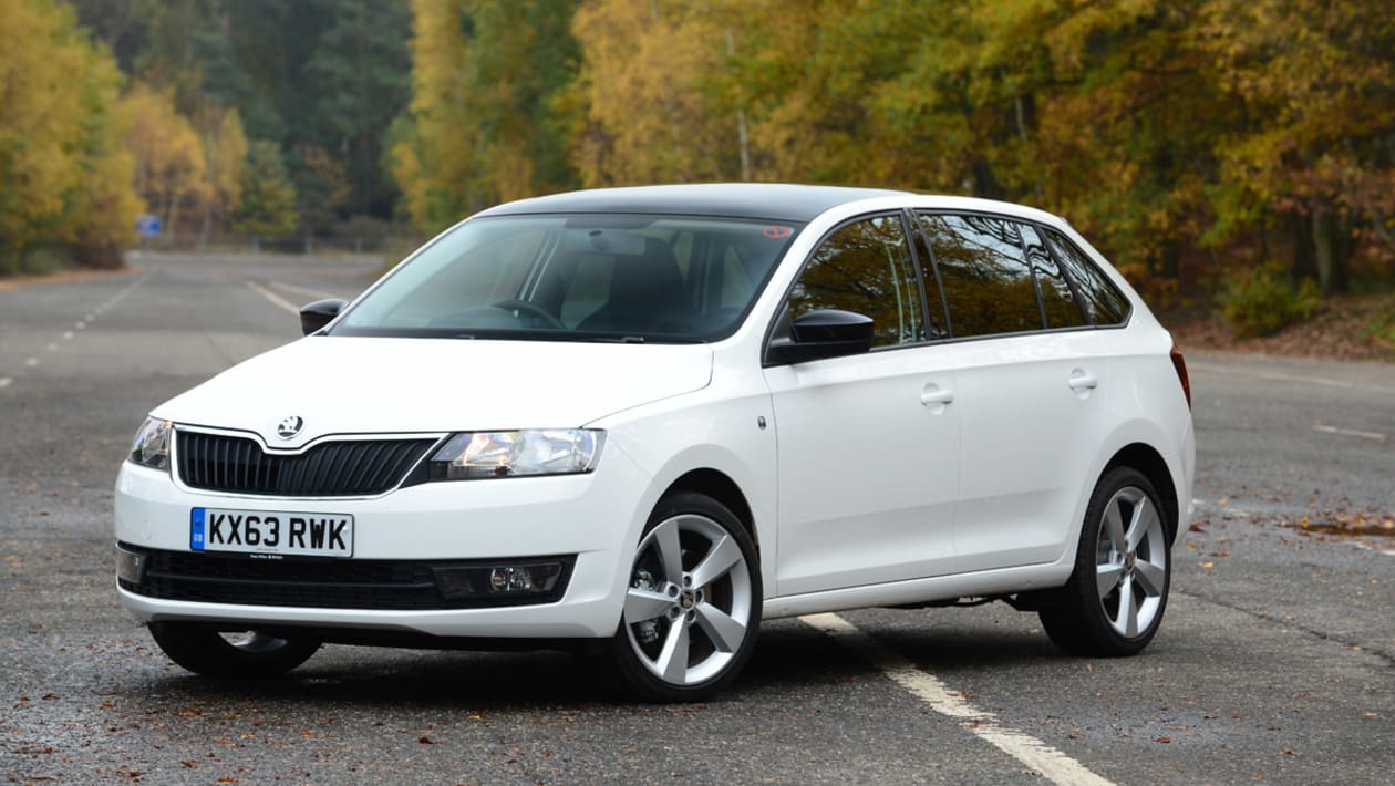 Skoda Rapid Spaceback review pictures | Auto Express
