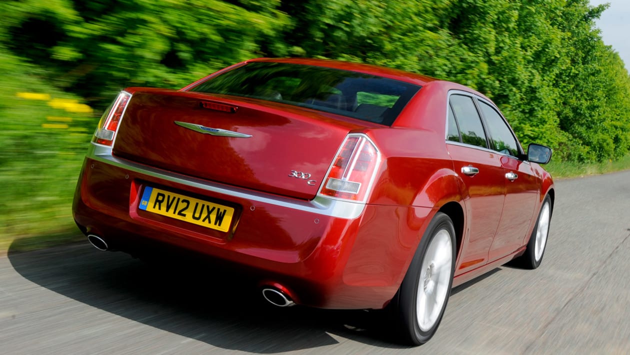 Chrysler 300C - Pictures | Auto Express