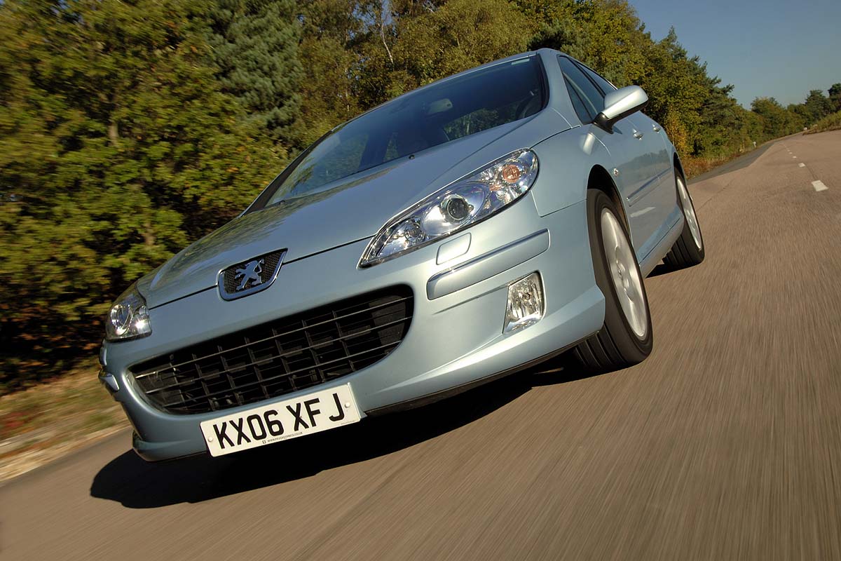 Peugeot 407 V6 HDi GT | Auto Express