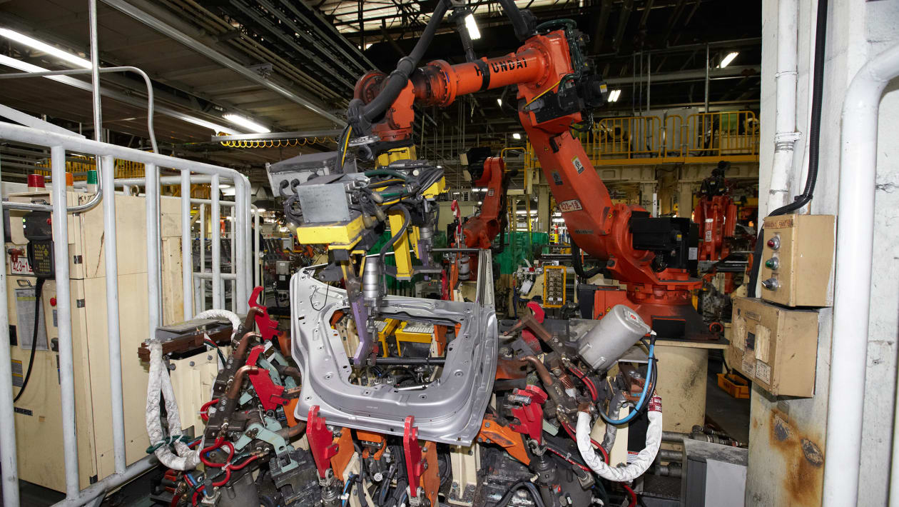 Biggest factory in the World - pictures | Auto Express