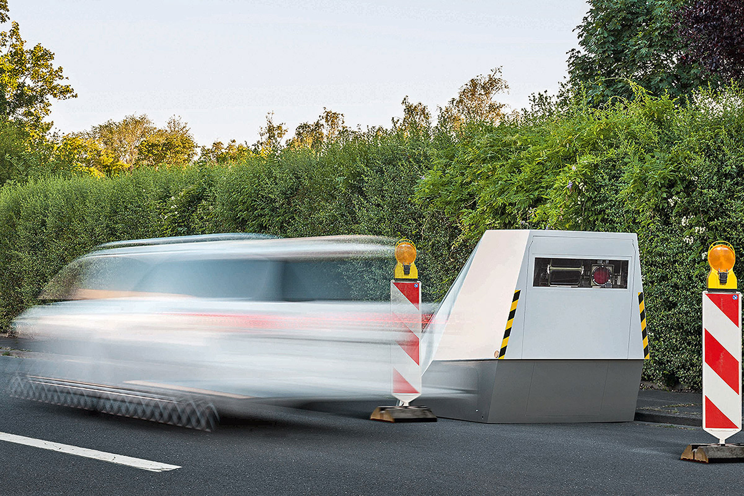 Bulletproof speed trap caravan is the new weapon in the war on speeding ...