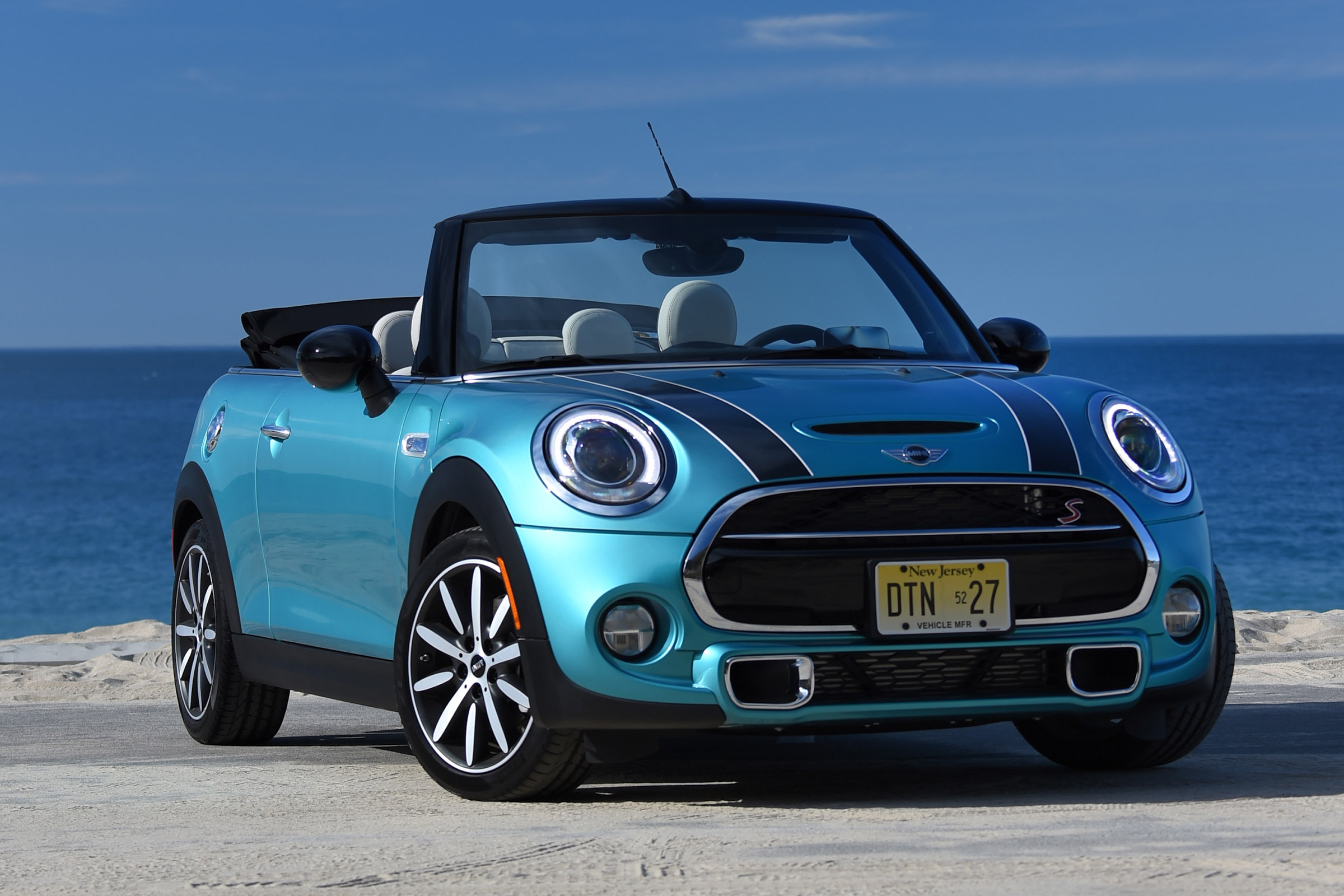 New MINI Convertible Automatic Review Auto Express