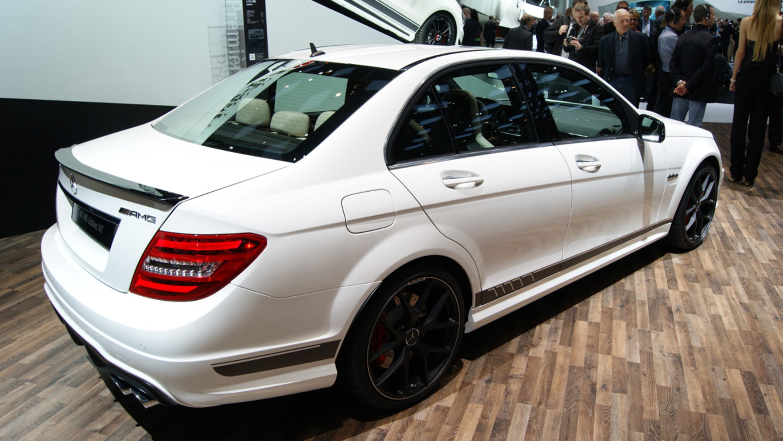 Mercedes C63 AMG Edition 507 pictures | Auto Express