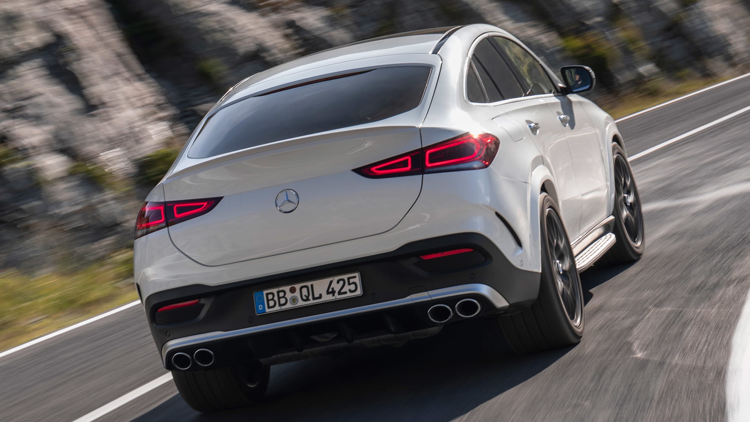 New Mercedes-AMG GLE 53 Coupe ride review - pictures | Auto Express