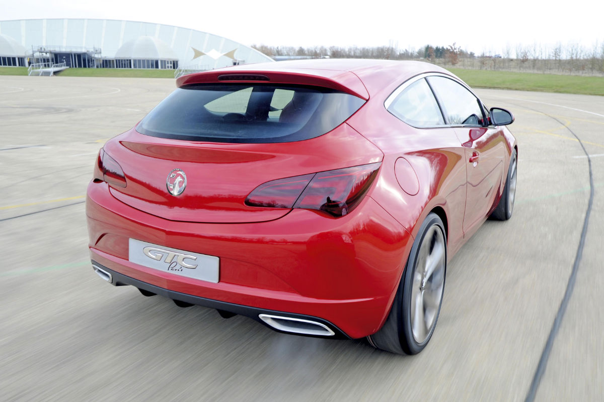 Vauxhall Astra GTC | First Look | | Auto Express